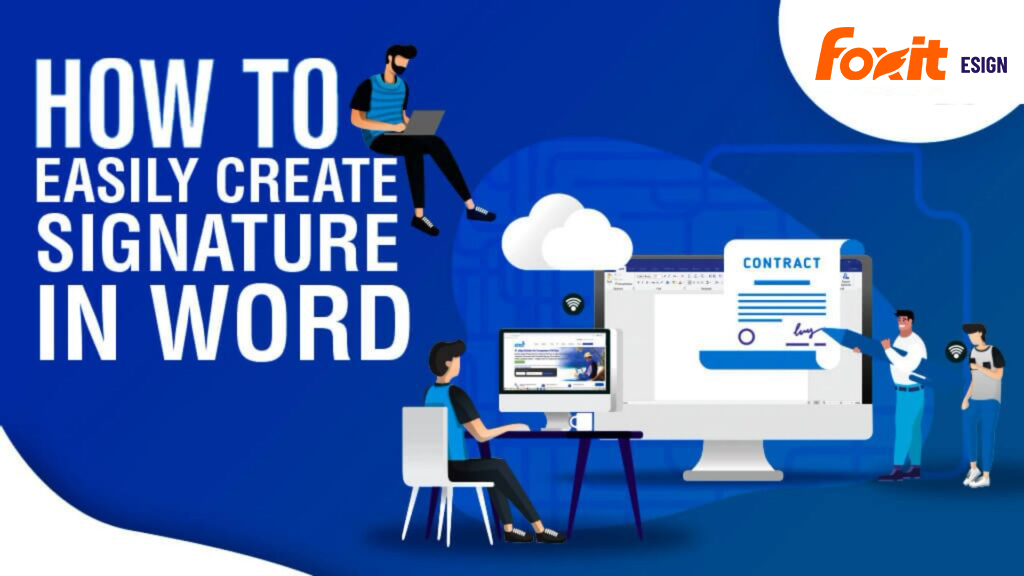 Create Signature In Word With Supereasy Steps ESign Genie