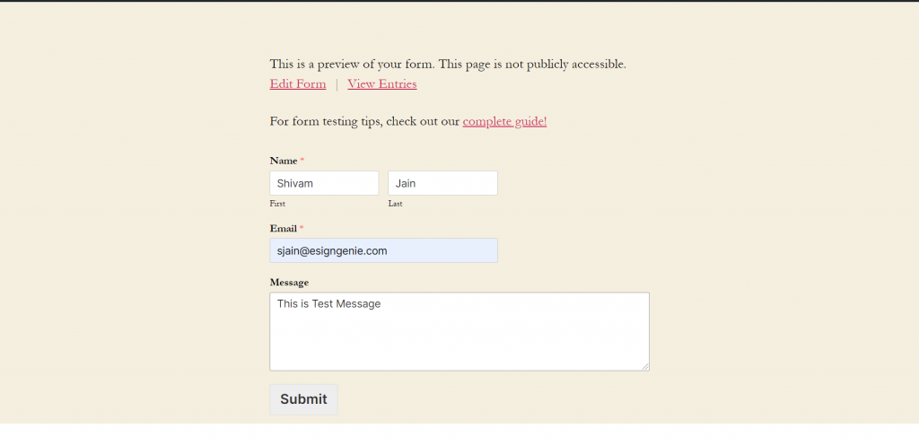 WordPress Plugin Integrations - eSing Genie